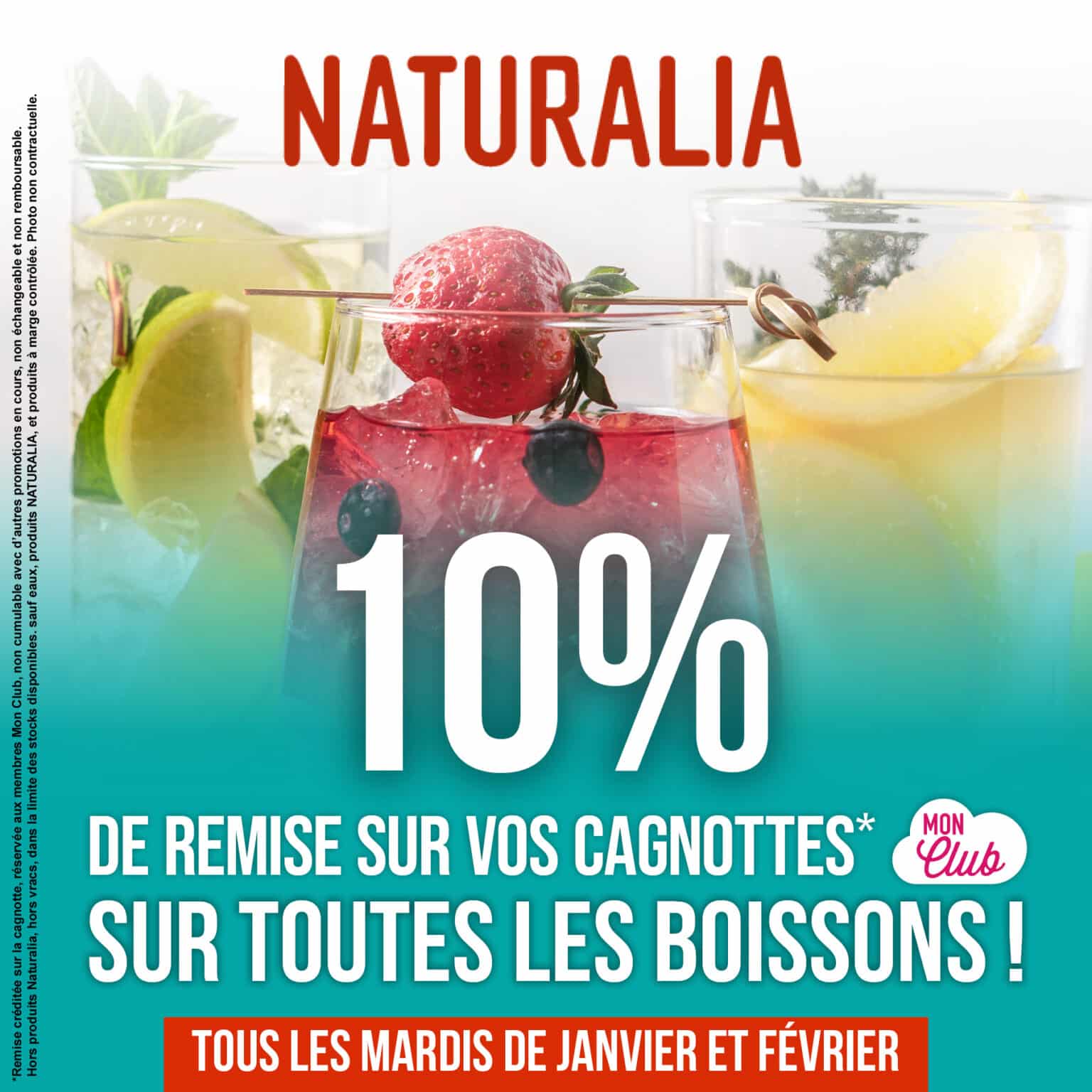 L'offre Naturalia de Janvier et Février 2023 - Mon Club NC