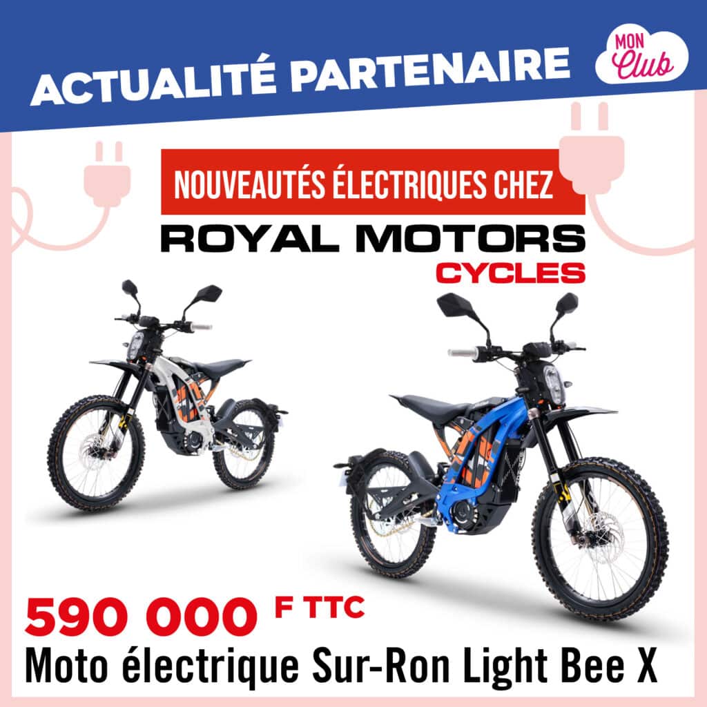 Découvrez les 🔌 Nouveautés Électriques chez Royal Motors Cycles ! - Mon Club NC