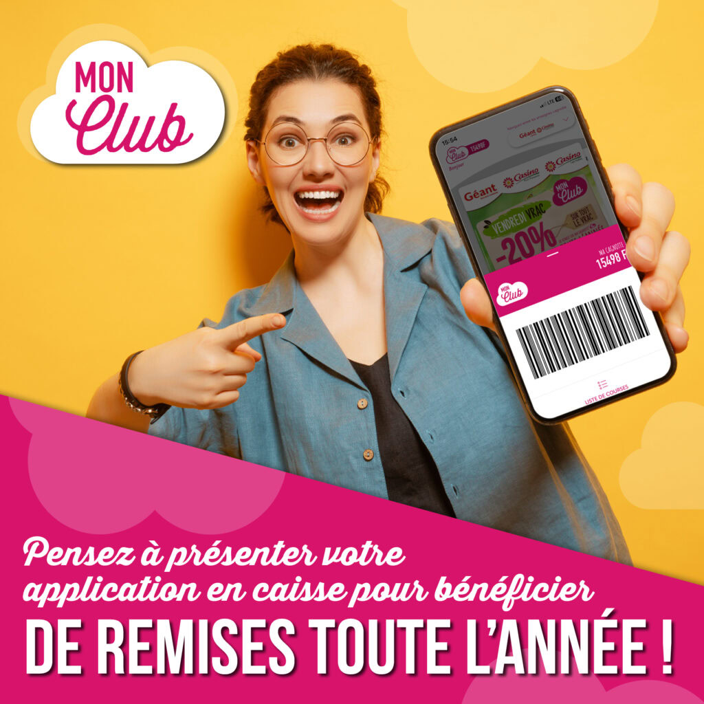 📣 Mon Club, le partenaire de votre pouvoir d'achat, TOUTE L'ANNÉE ...
