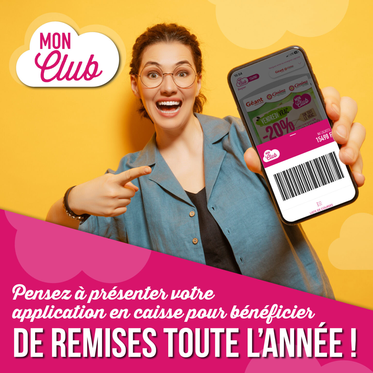 📣 Mon Club, le partenaire de votre pouvoir d'achat, TOUTE L'ANNÉE ...