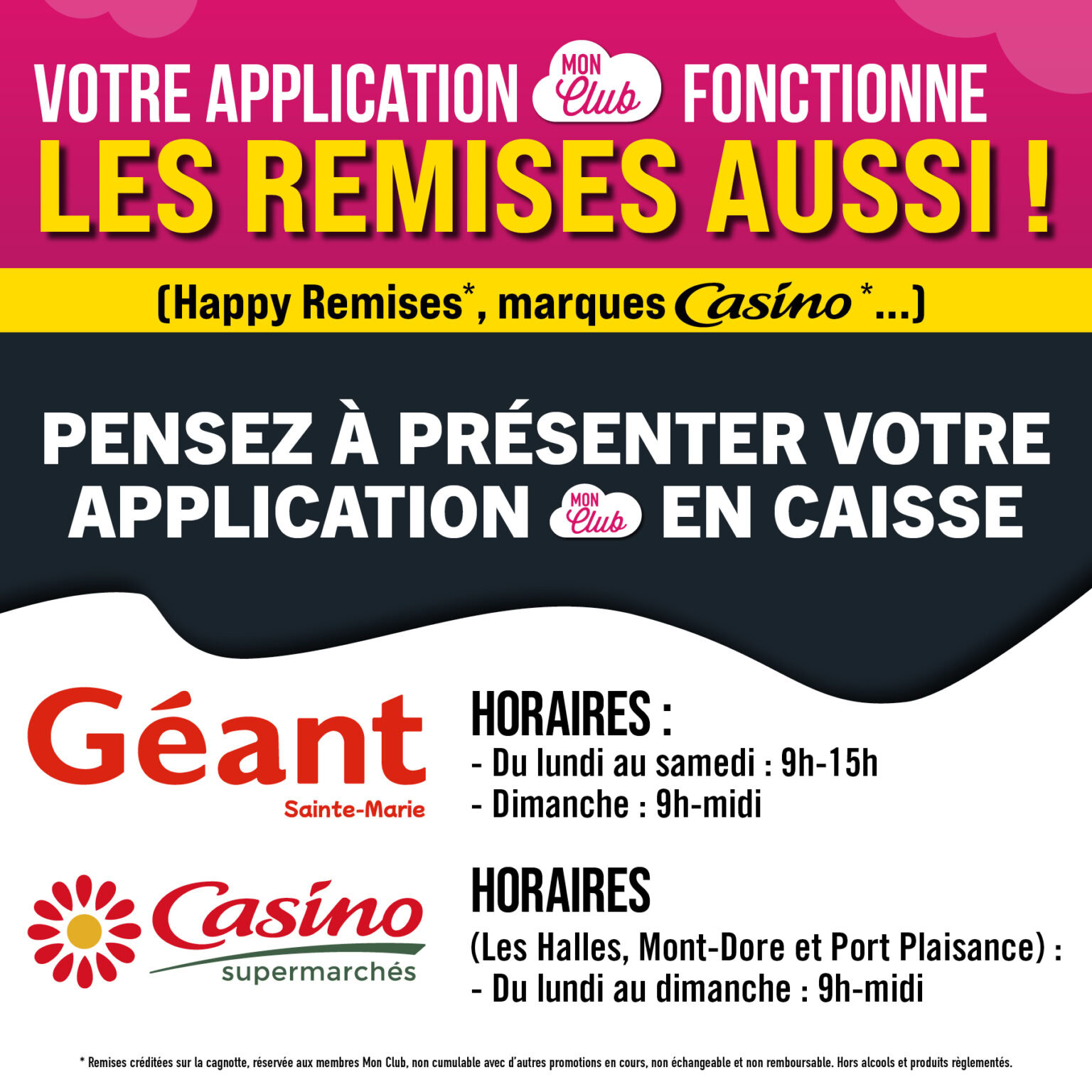 Mon Club NC - L'appli fidélité pour cumuler des Francs et économiser