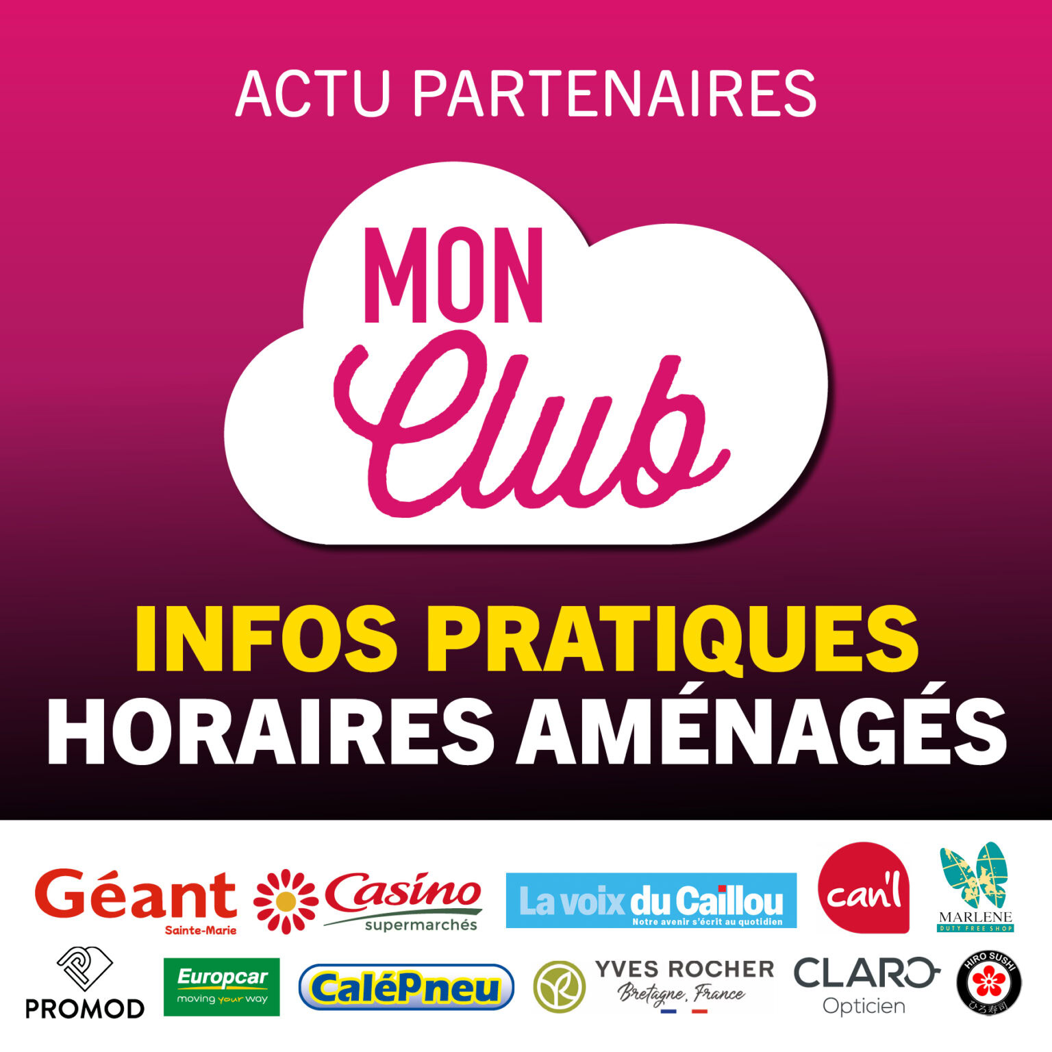 Mon Club NC - L'appli fidélité pour cumuler des Francs et économiser