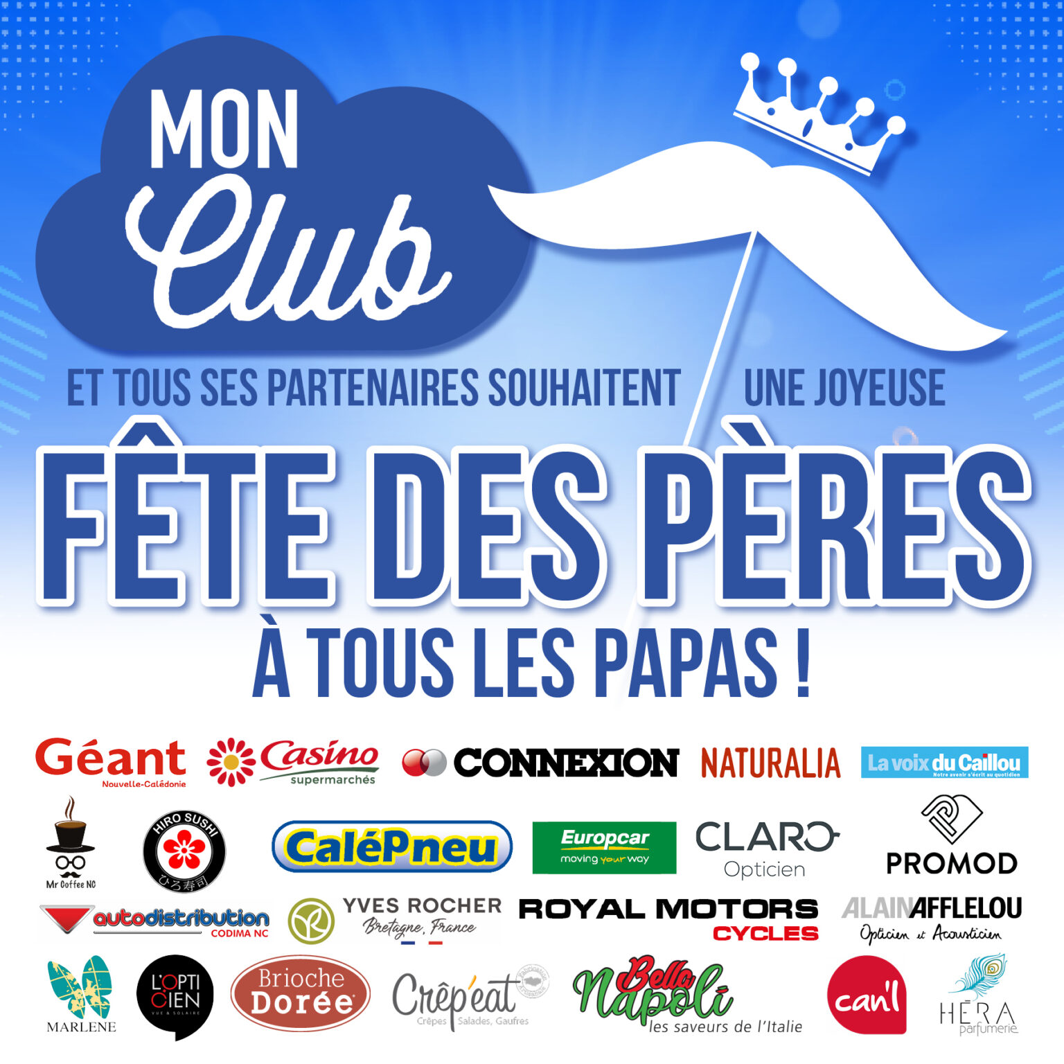 👔 Joyeuse fête des Pères ! - Mon Club NC