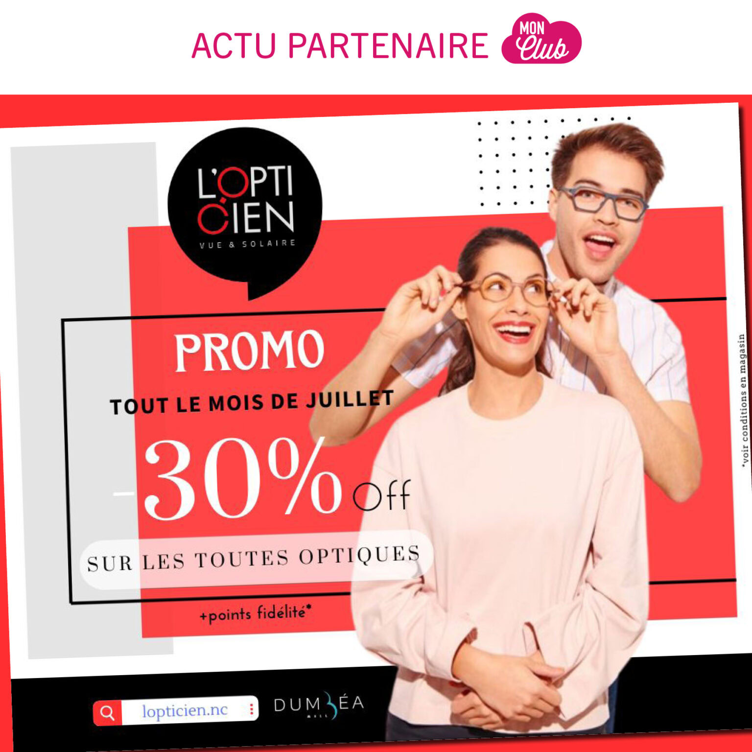 Mon Club NC - L'appli fidélité pour cumuler des Francs et économiser