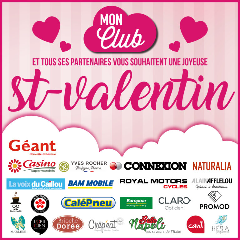 💕Joyeuse St-Valentin ! - Mon Club NC
