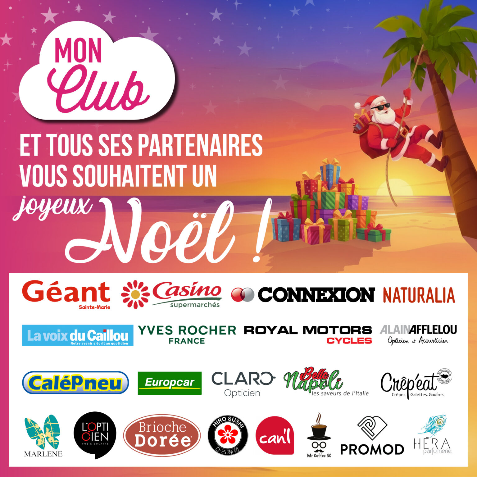Mon Club NC - L'appli fidélité pour cumuler des Francs et économiser