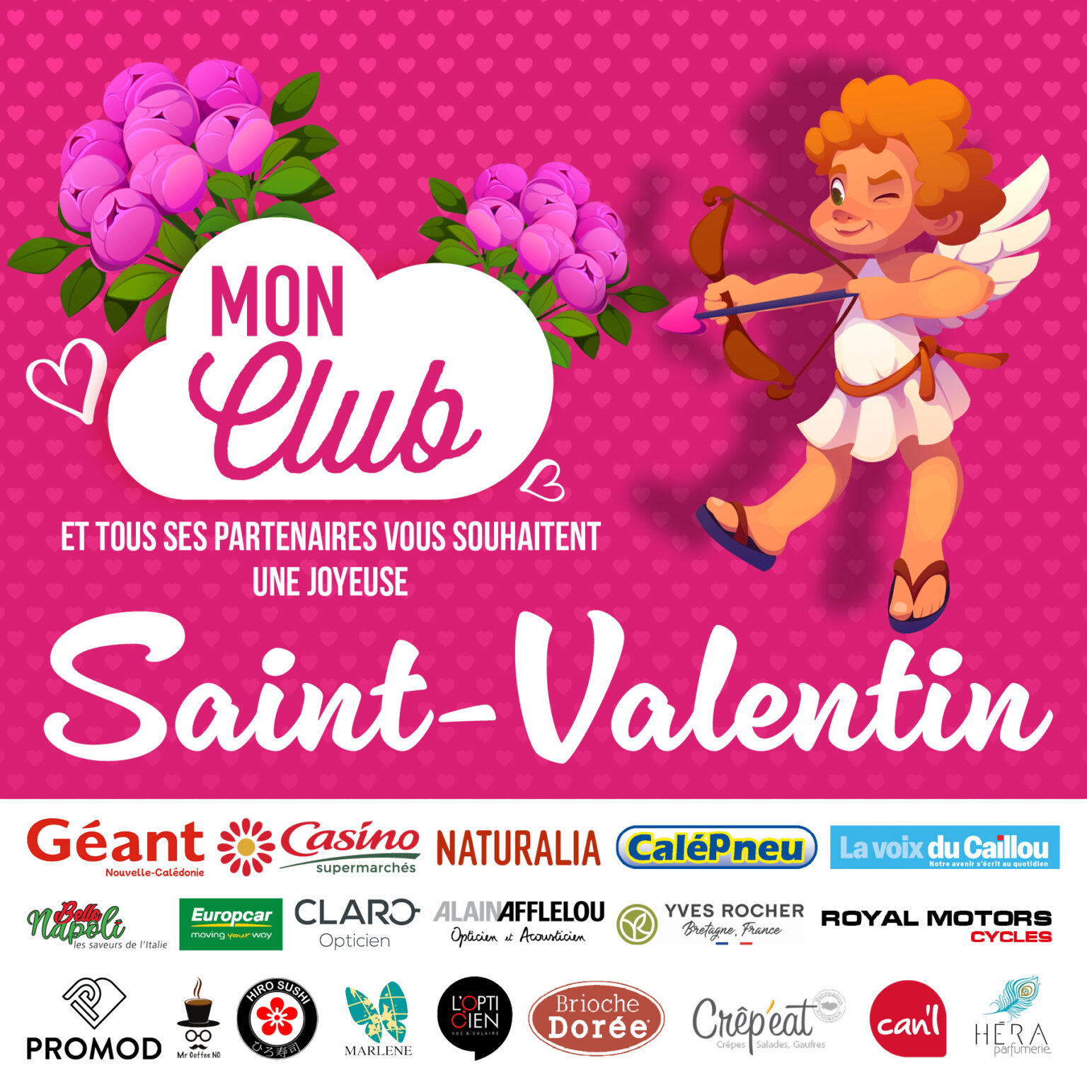 Joyeuse Saint-Valentin ! 💝 - Mon Club NC